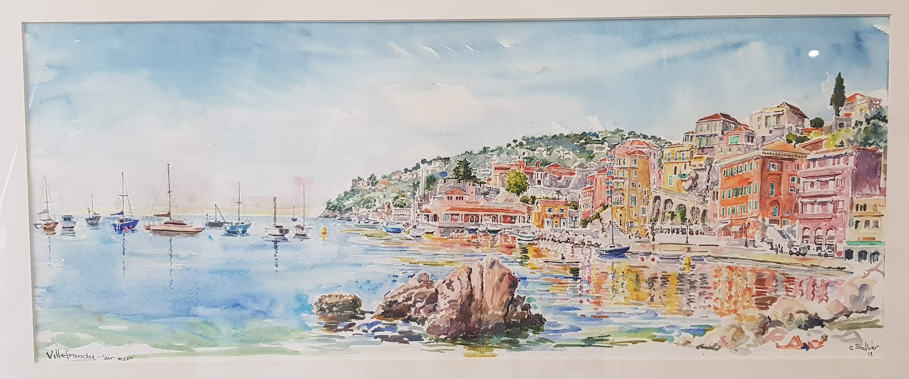 Geraldine Sadlier – Discover the artworks – watercolour, pen and ink ...